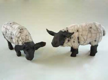 Sheep – Christine Cummings Ceramics