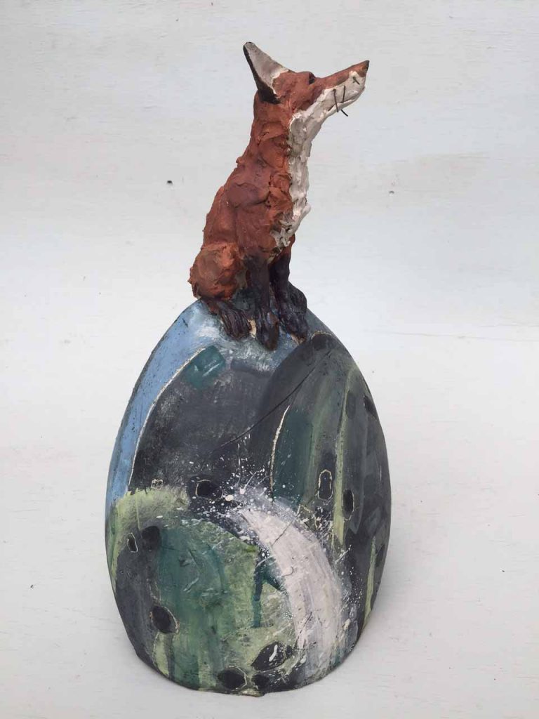 Hills and Boxes – Christine Cummings Ceramics