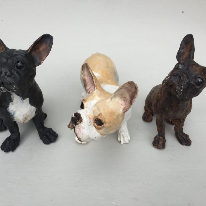 Large Bullterrier – Christine Cummings Ceramics